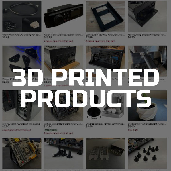 3D Printed Products – 3D Print Master