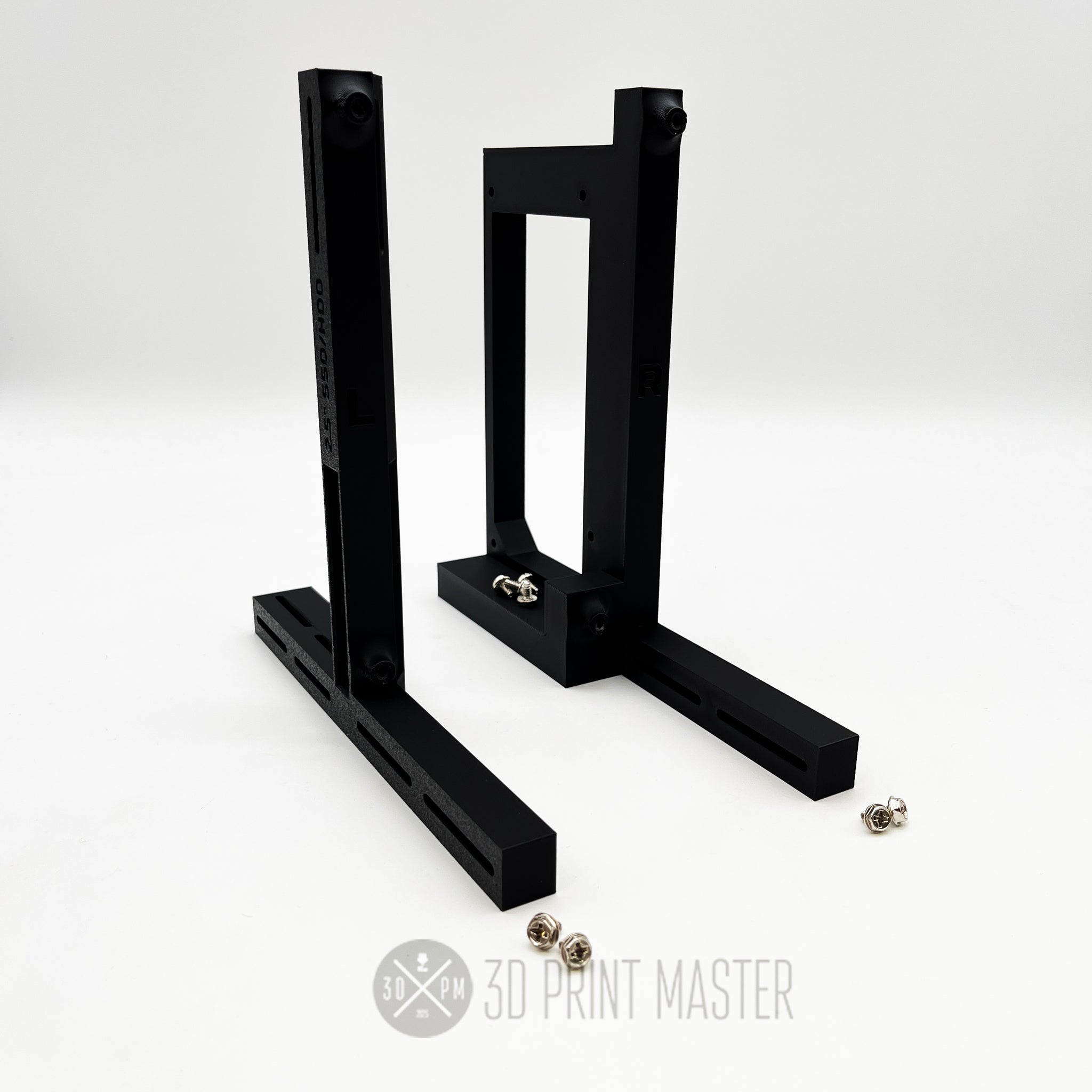 CPU AI Compute Rig Stand / Crypto Mining Rig Stand + Screws – 3D Print ...