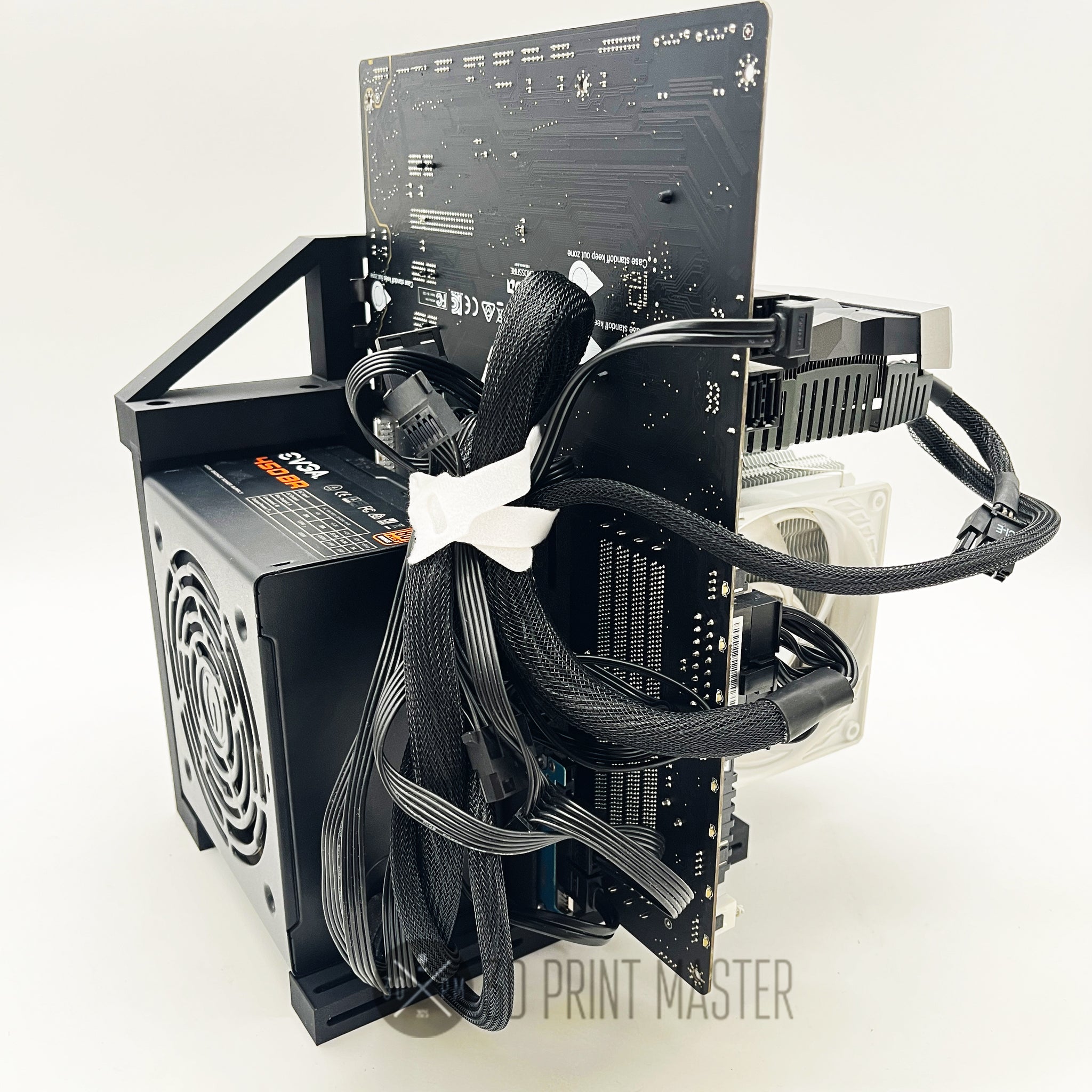 CPU AI Compute Rig Stand / Crypto Mining Rig Stand + Screws – 3D Print ...