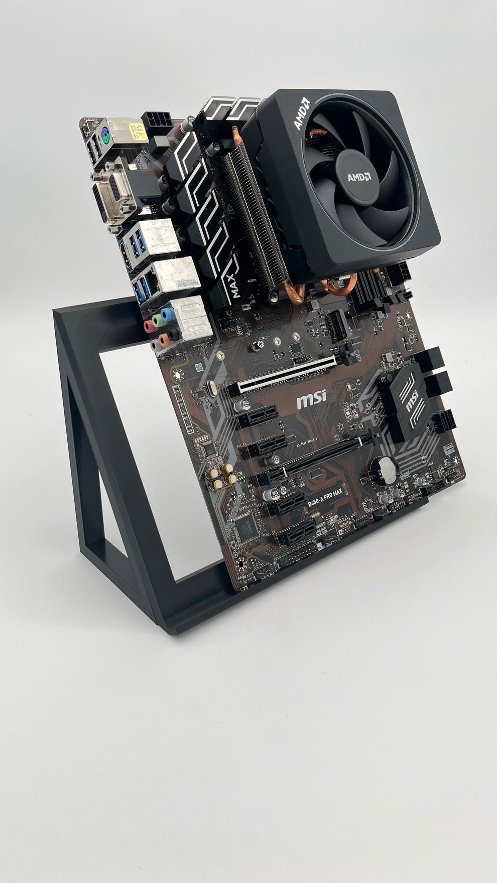 Universal Freestanding Motherboard Base - Desktop PC & Shelve Display ...