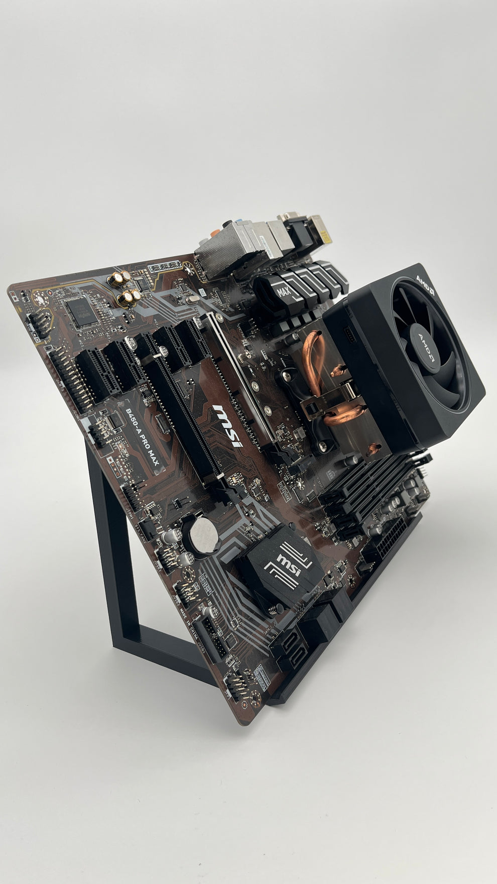 Universal Freestanding Motherboard Base - Desktop PC & Shelve Display ...