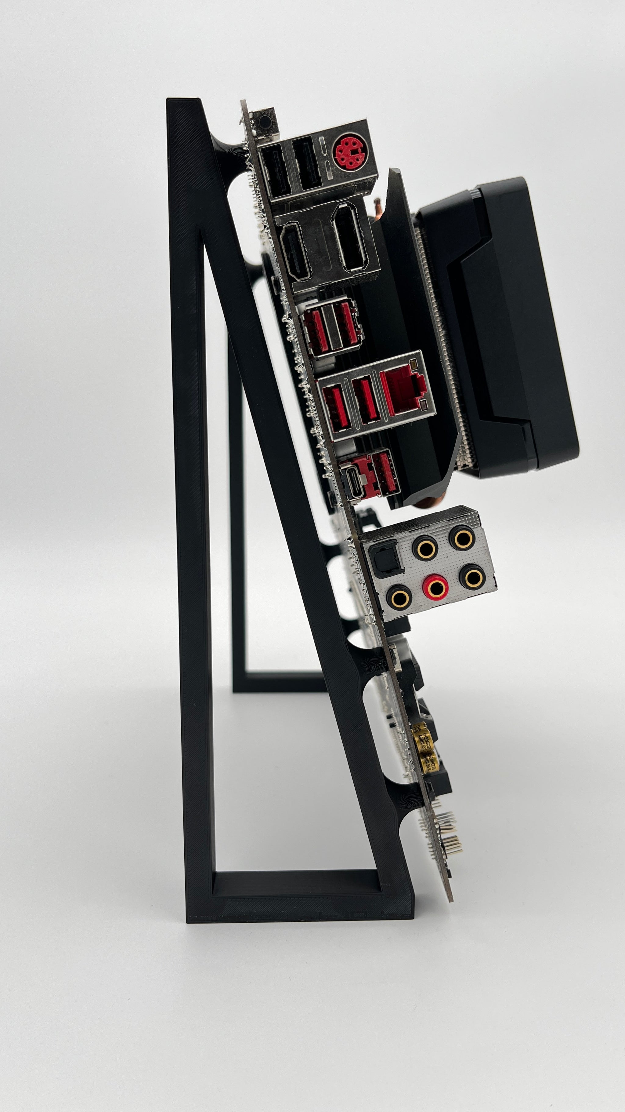 MICRO ATX Motherboard Show Stand - Desktop and Shelve Display Stand ...