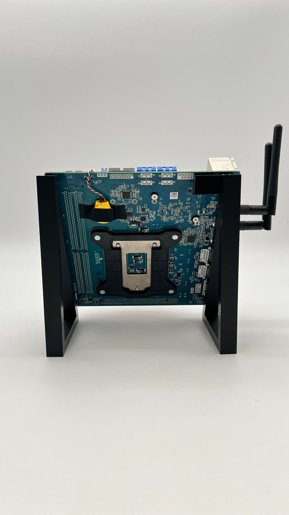 Mini ITX Vertical Motherboard Stand - Show Stand, Desktop, or Display ...