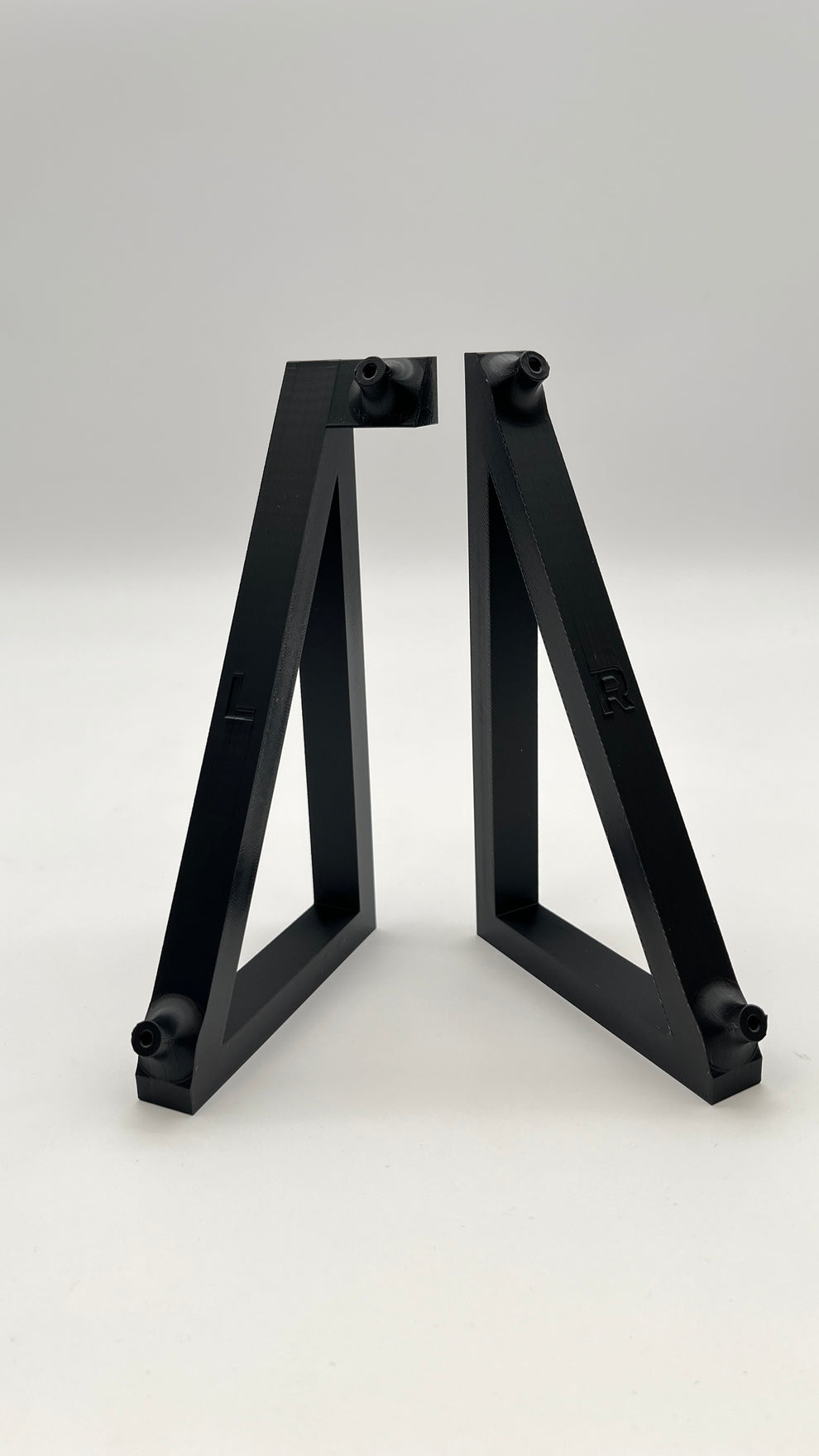 Mini ITX Vertical Motherboard Stand - Show Stand, Desktop, or Display ...