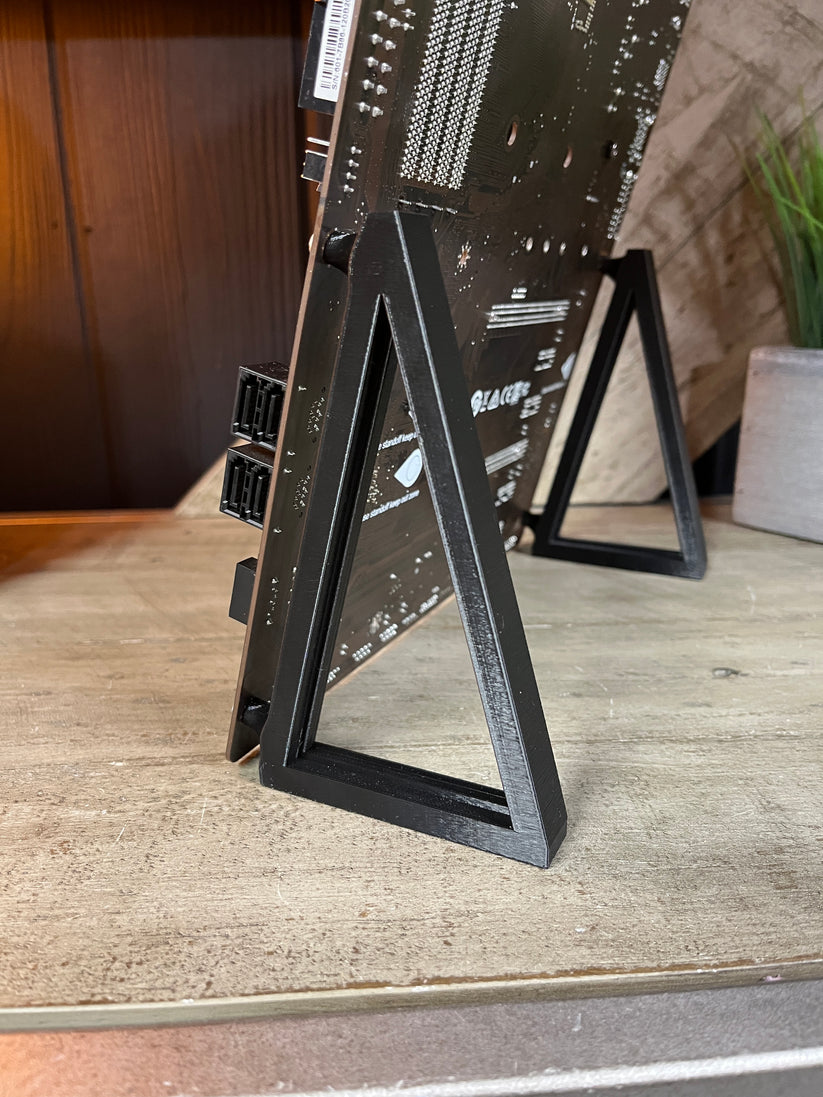 ATX Motherboard Show Stand - Desktop and Shelve Display Stand – 3D ...